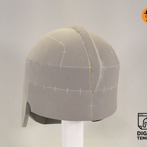 Anglo-saxon Helmet - DIY Printable EVA Foam Pattern for Cosplay ...