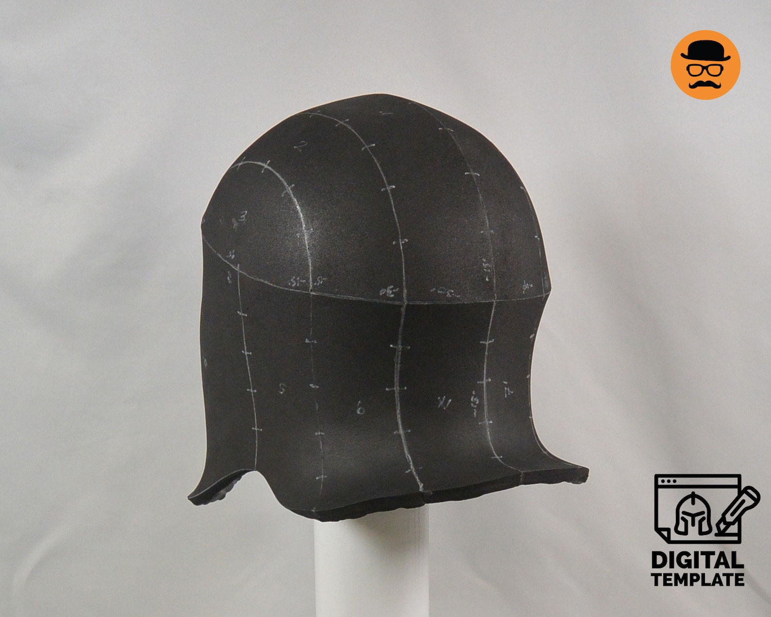 Corinthian Helmet: DIY Printable EVA Foam Helmet Pattern for Cosplay ...