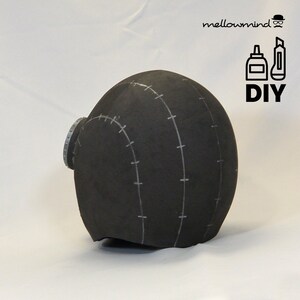Alien Helmet No.1 - DIY Printable EVA Foam Pattern for Cosplay ...