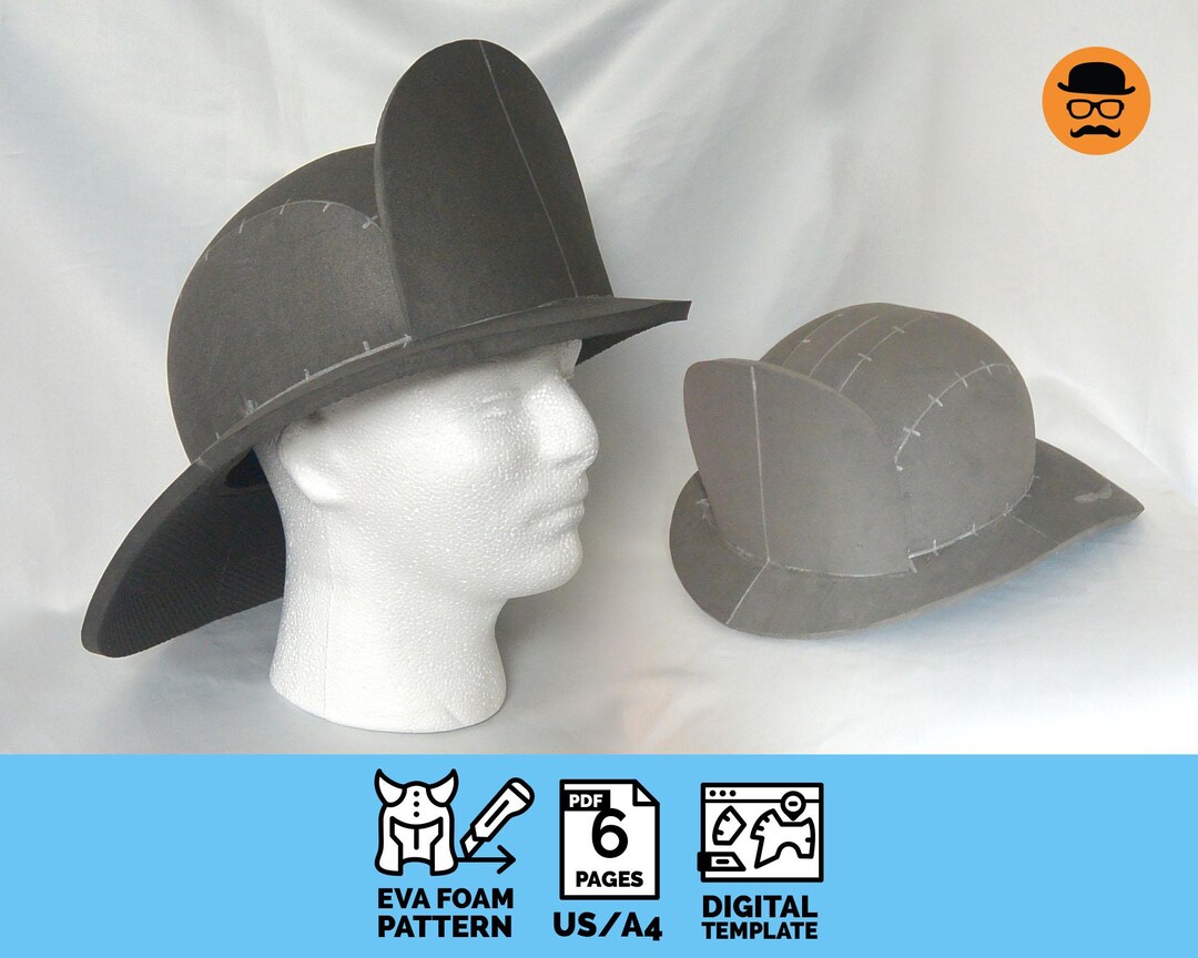 Firefighter - DIY Printable EVA Foam Helmet Pattern for Cosplay ...