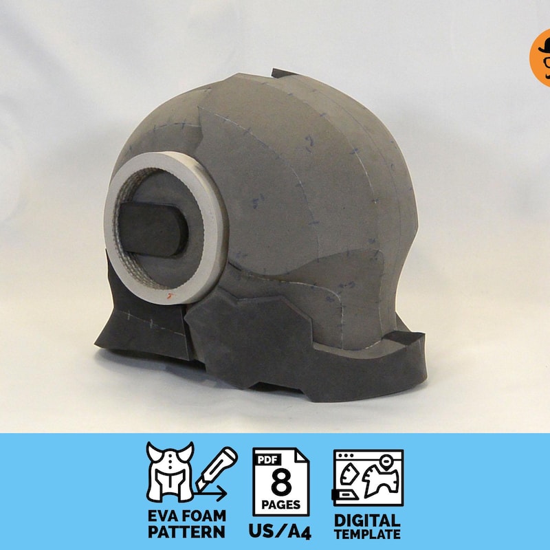 Cyborg Cosplay Pattern - Etsy UK
