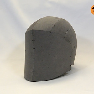 Basic No.6 - DIY Printable EVA Foam Helmet Pattern for Cosplay ...