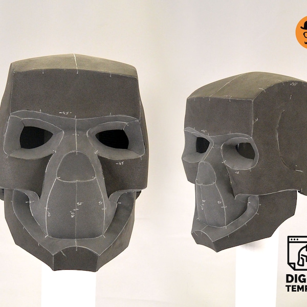 Eva Foam Skull Helmet - Etsy