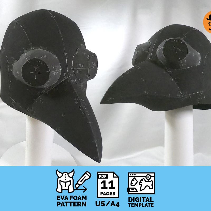 Plague Doctor Masks - Etsy