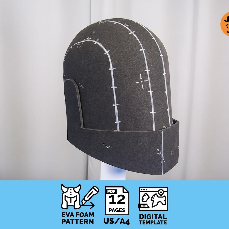 Robot Helmet - Etsy UK