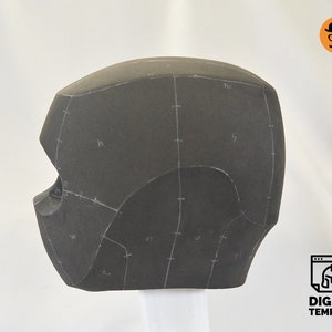 DIY Droid No1 Helmet Templates for EVA Foam advance Level & Crafting ...