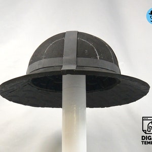 Kettle Helmet - DIY Printable EVA Foam Helmet Pattern for Cosplay ...