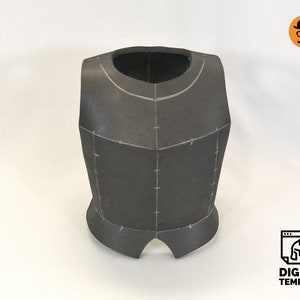 Medieval Chest Armor No.1 - Printable DIY EVA Foam Cosplay Pattern ...
