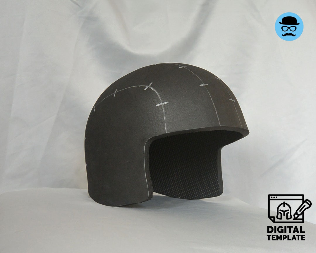 DIY Basic Army Helmet Template for EVA Foam & Crafting Help Book - Etsy UK