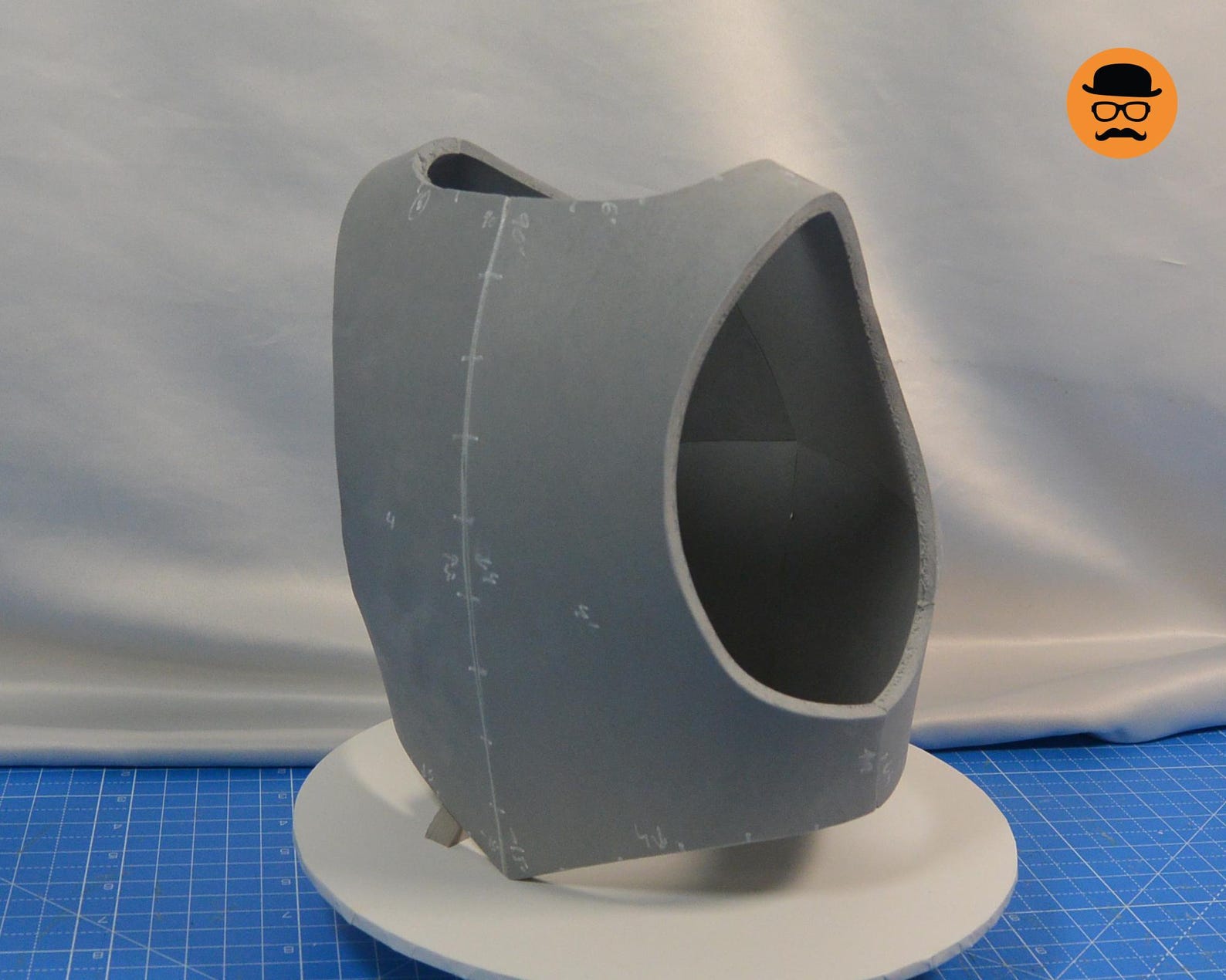 Female Chest Armor No.6 - Printable DIY EVA Foam Cosplay Pattern ...