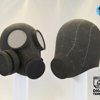 Cosplay Mask - Etsy