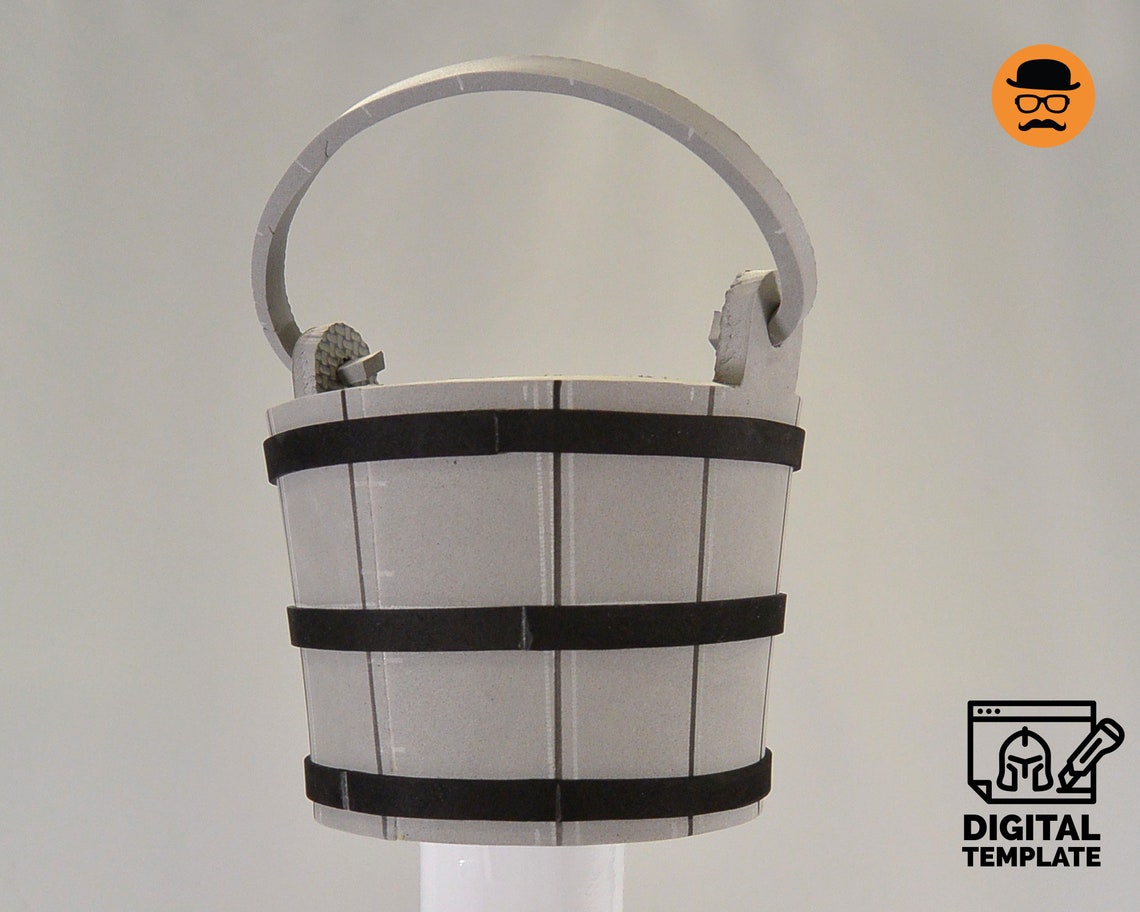 DIY Bucket Helmet Templates for EVA Foam - Etsy UK