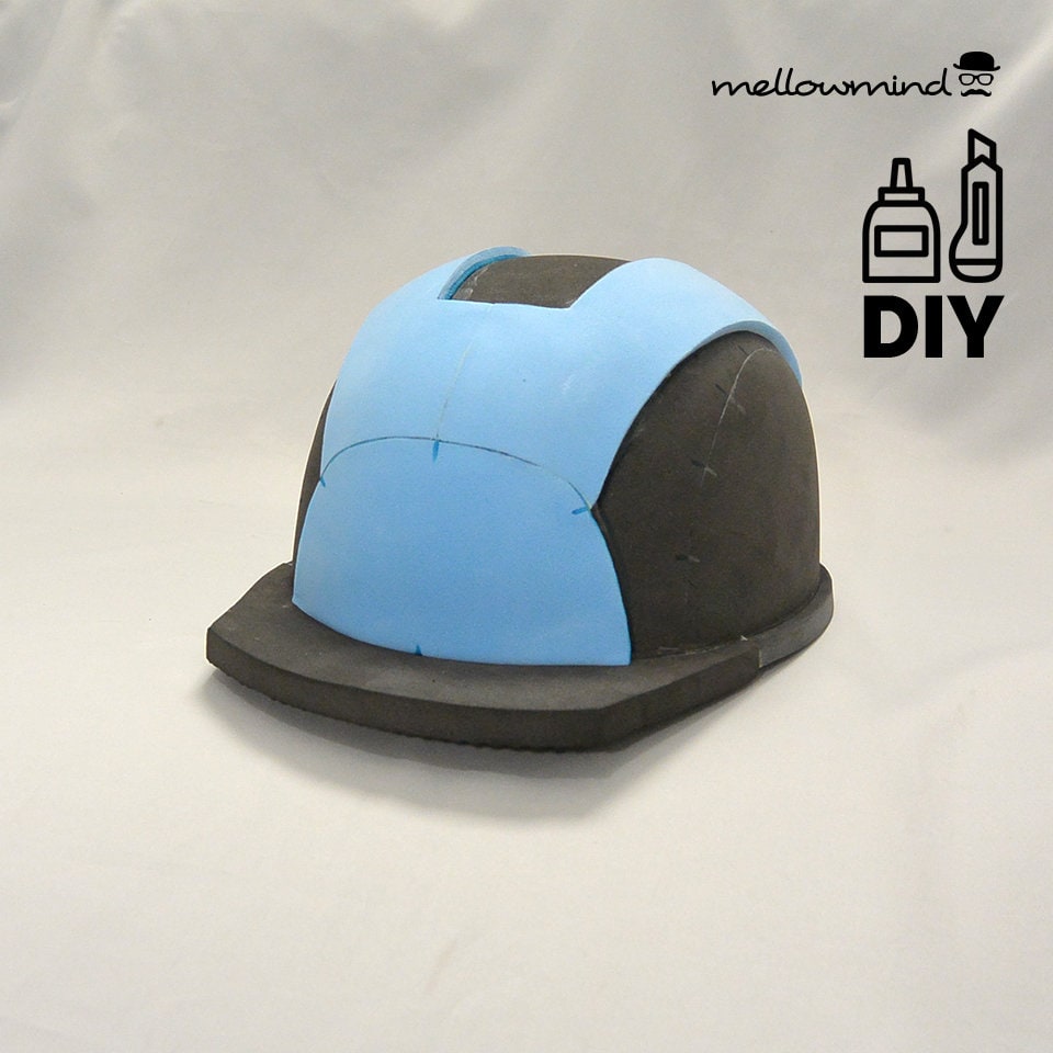 DIY Hard Hat Templats for EVA Foam | Etsy