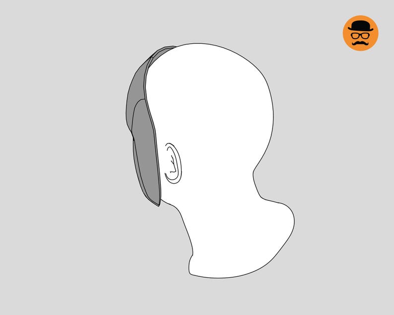 Basic Face Mask - DIY Printable EVA Foam Cosplay Pattern (PDF Template ...