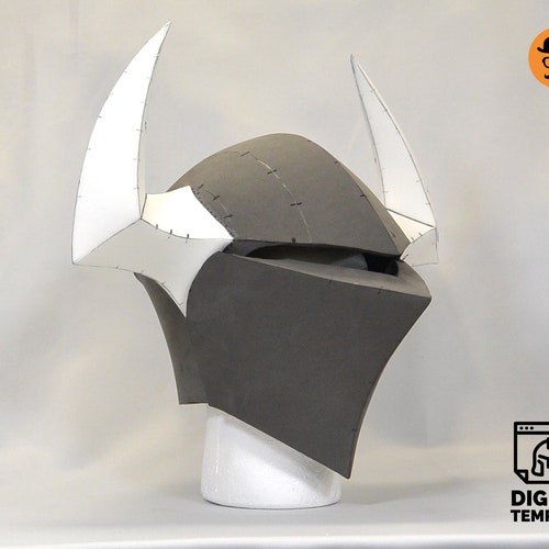 DIY Eva Foam Helmet Template Pattern Blueprint Pdf Vector - Etsy