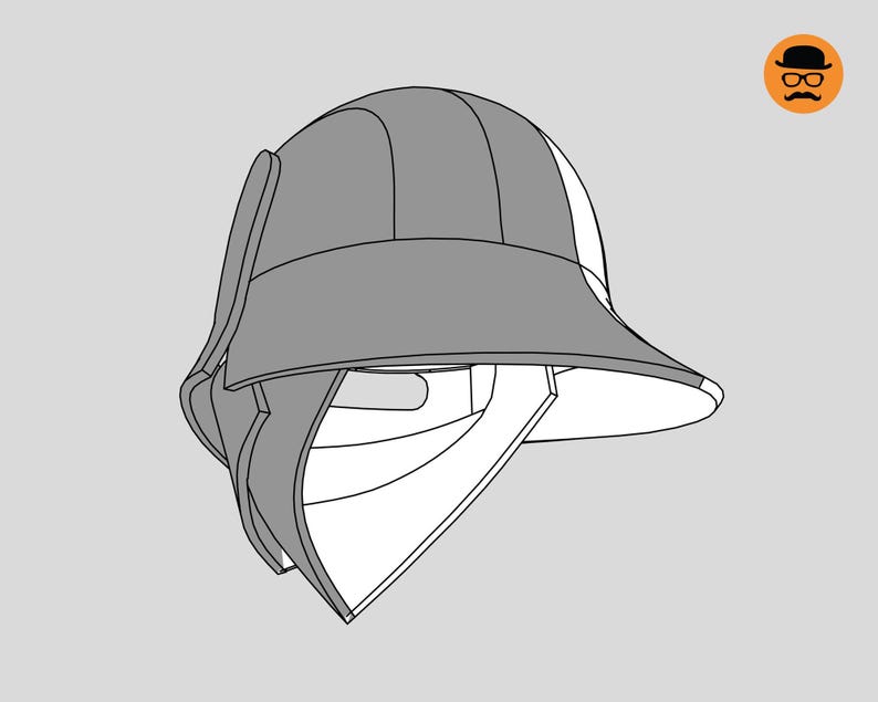 Bayard Helmet – DIY EVA Foam Cosplay Pattern (PDF Template) - Etsy ...