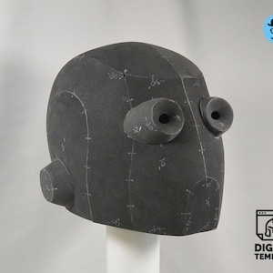 Droid No.3 - DIY Printable EVA Foam Helmet Pattern for Cosplay ...