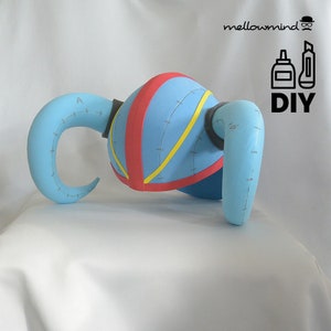 DIY Viking Helmet Templats for EVA Foam - Etsy