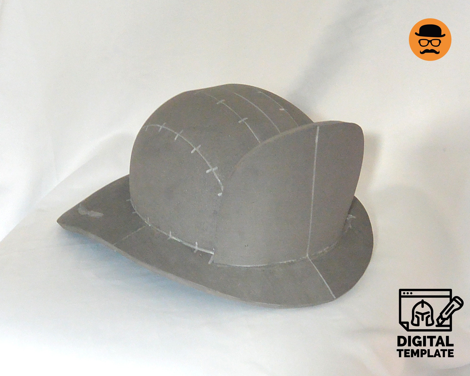 DIY Firefighter Helmet Template for EVA Foam - Etsy