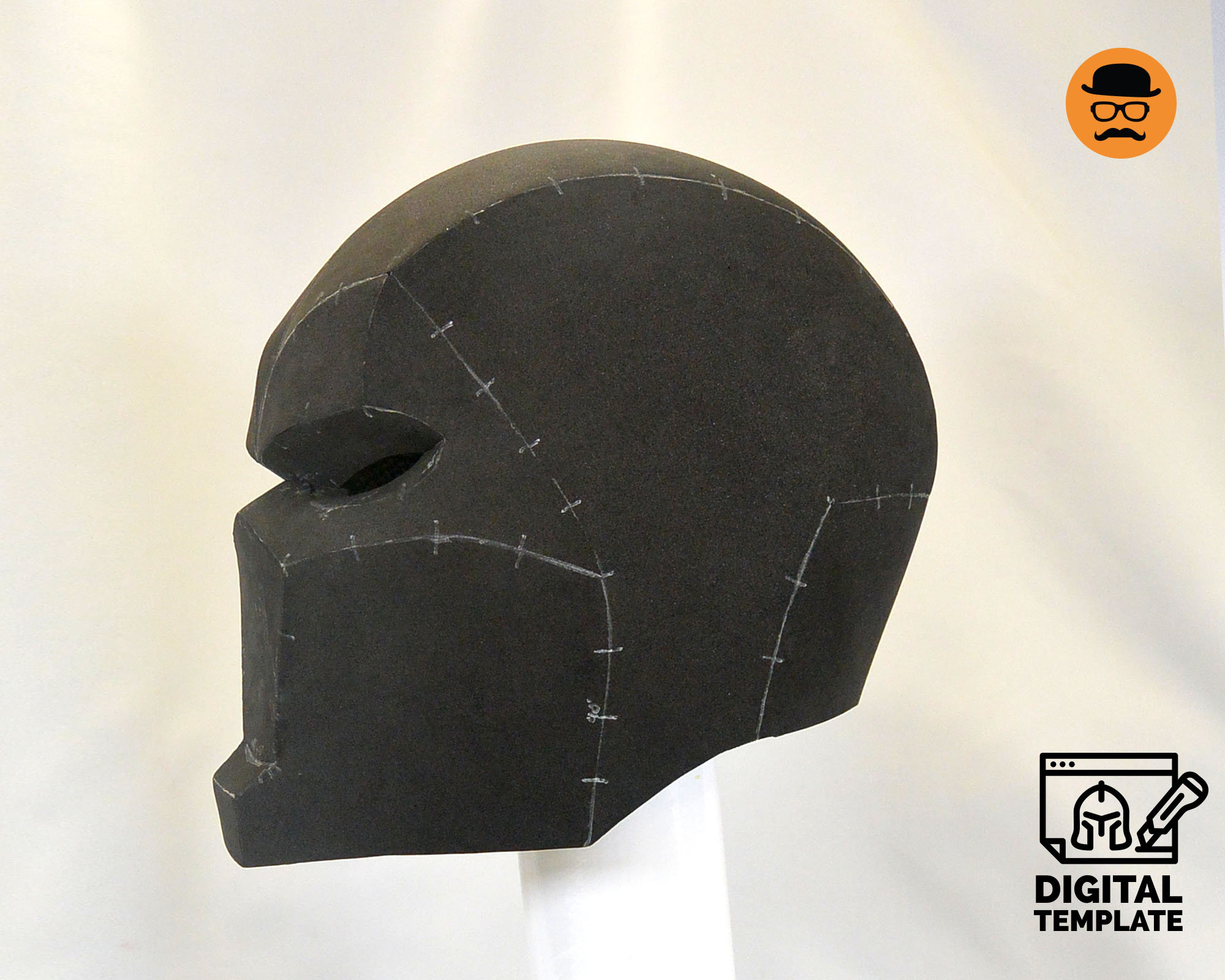 Tactical Helmet No.3 – Advanced EVA Foam Cosplay Template (printable ...