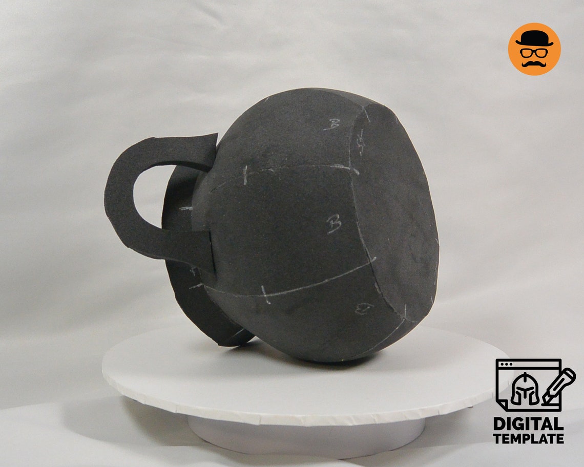 EVA Foam Frying Pan & Pot Pattern – Cosplay Prop Template (PDF) - Etsy
