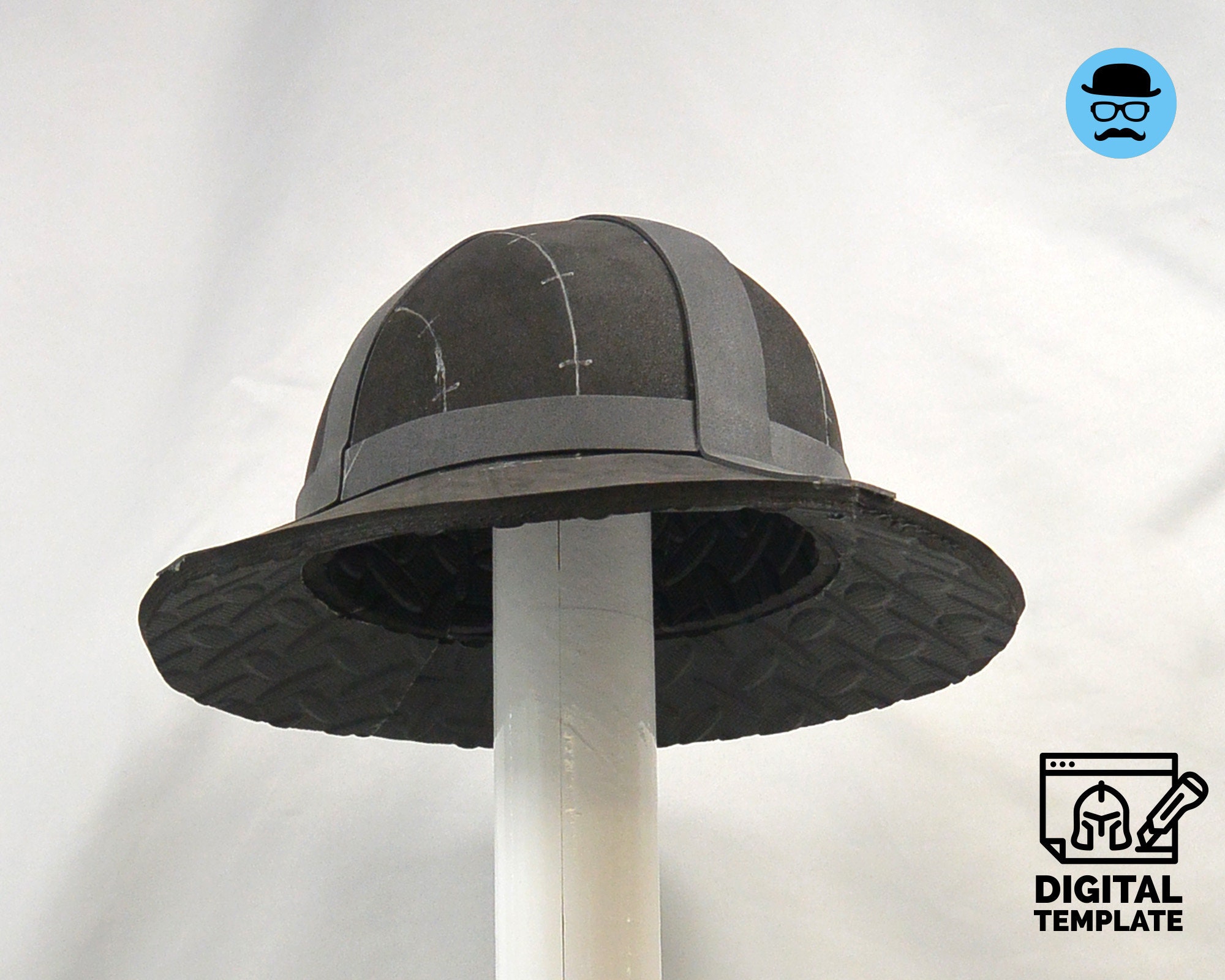 Kettle Helmet - DIY Printable EVA Foam Helmet Pattern for Cosplay ...