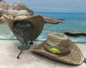 Farmer straw hat | Etsy