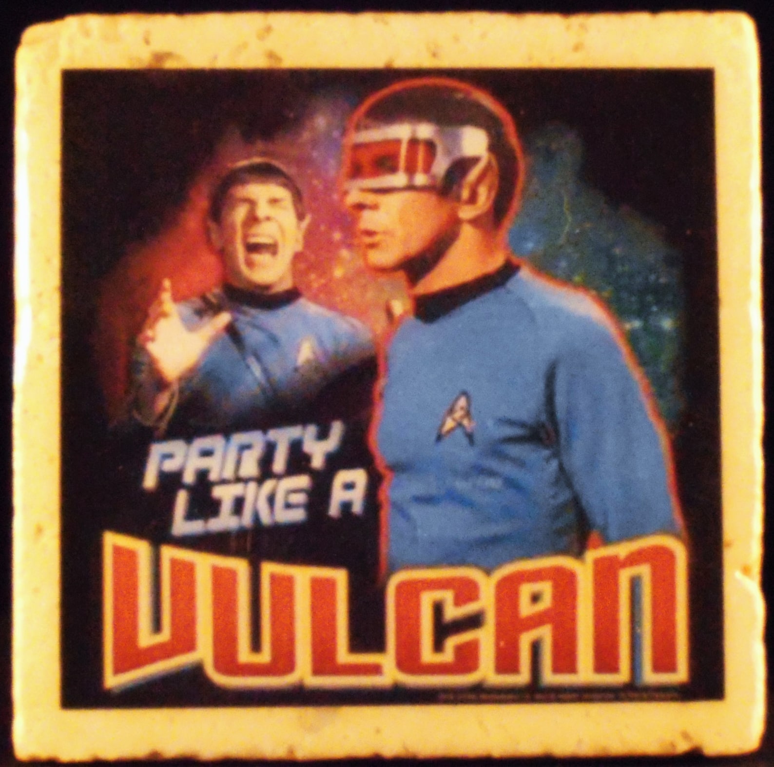 Spock Rock Coasters - Etsy