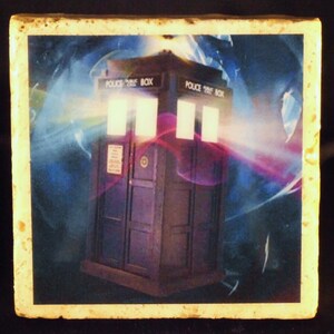 Dr Who Coasters 1 - Etsy