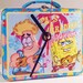 Sponge Bob Lunch Box Clock - Etsy