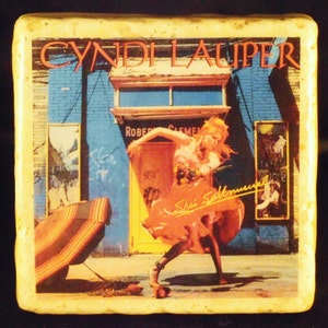 Cyndi Lauper Custom Coasters - Etsy