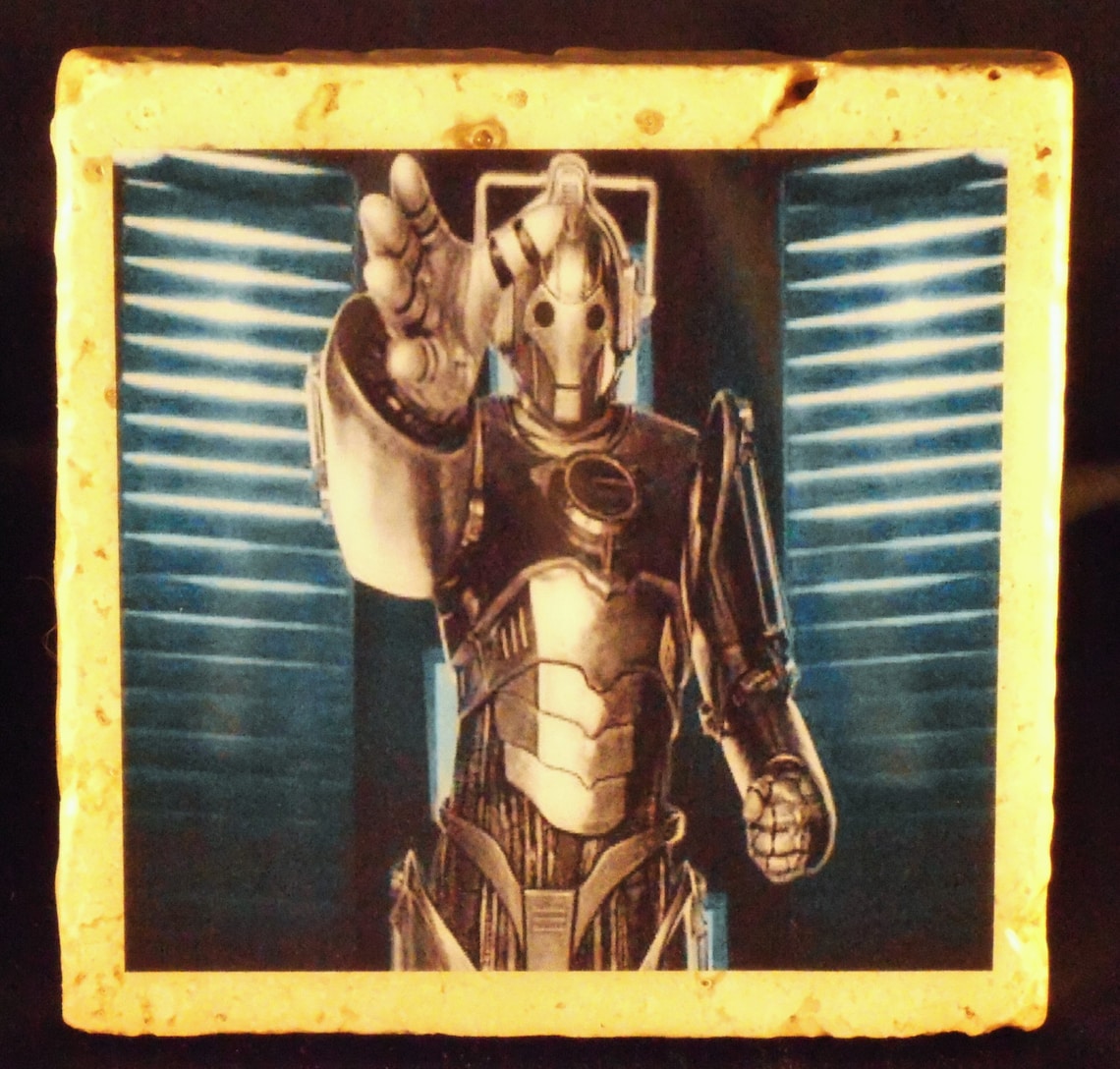 Dr Who Coasters 1 - Etsy