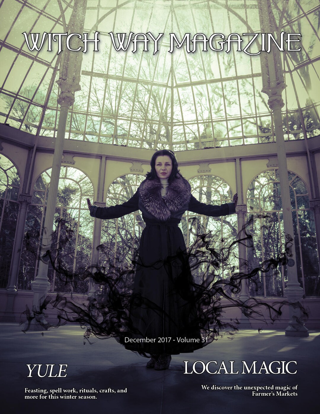 December 2017 Vol #31 - Witch Way Magazine - Digital Issue - Etsy