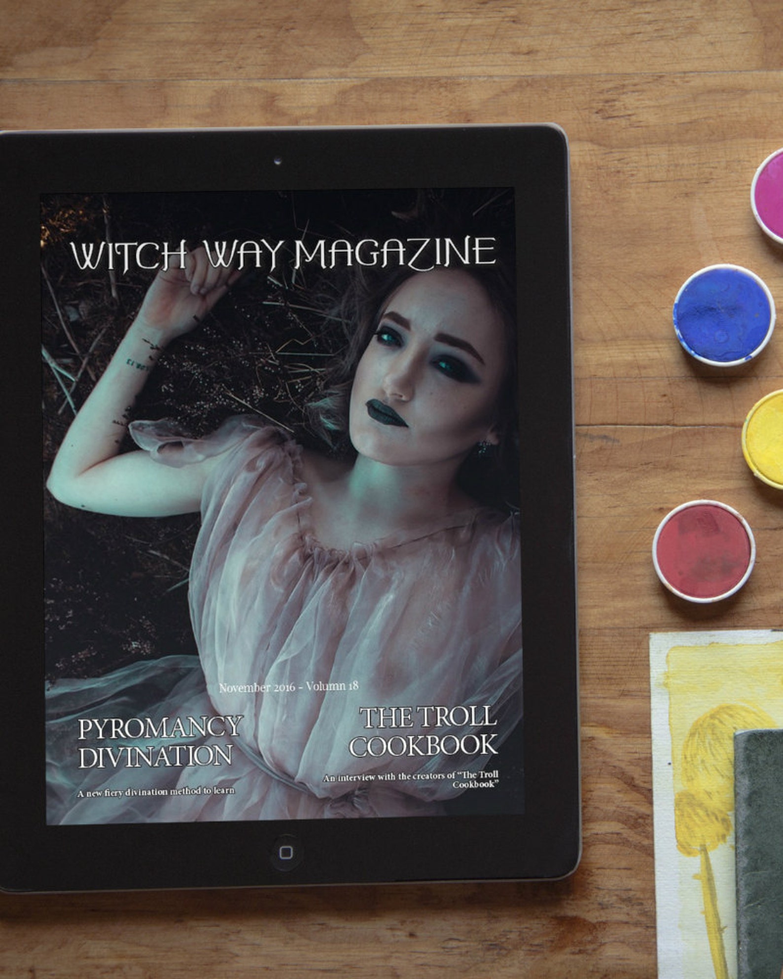 November 2016 Vol 18 Witch Way Magazine - Etsy