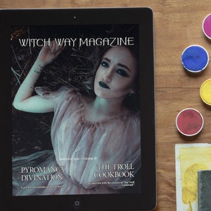 November 2016 Vol #18 - Witch Way Magazine - Pagan/magic/spells ...