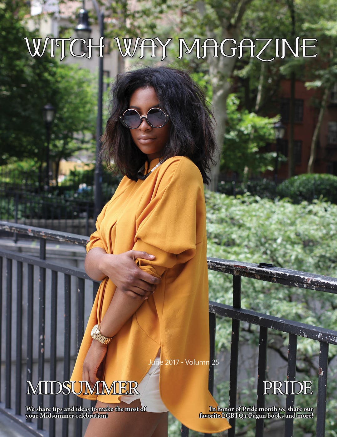 June 2017 Vol 25 Witch Way Magazine Digital Issue - Etsy