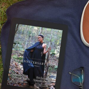 June 2016 Vol #13 Witch Way Magazine - DIGITAL - Pagan/magic/spells ...