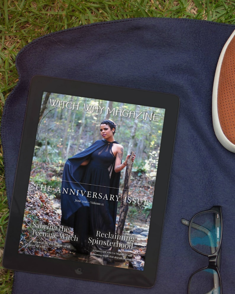 June 2016 Vol #13 Witch Way Magazine - DIGITAL - Pagan/magic/spells ...