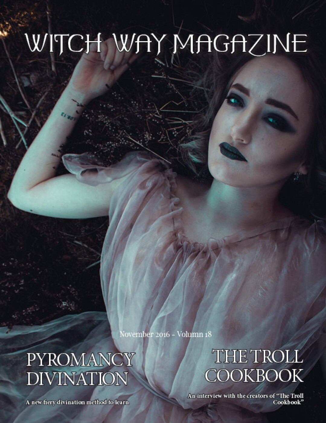 November 2016 Vol #18 - Witch Way Magazine - Pagan/magic/spells ...