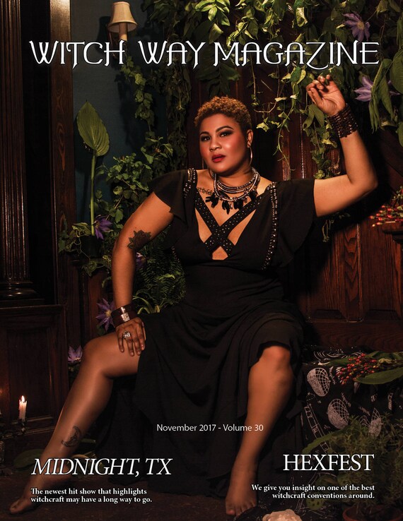 November 2017 Vol 30 Witch Way Magazine Digital Issue | Etsy