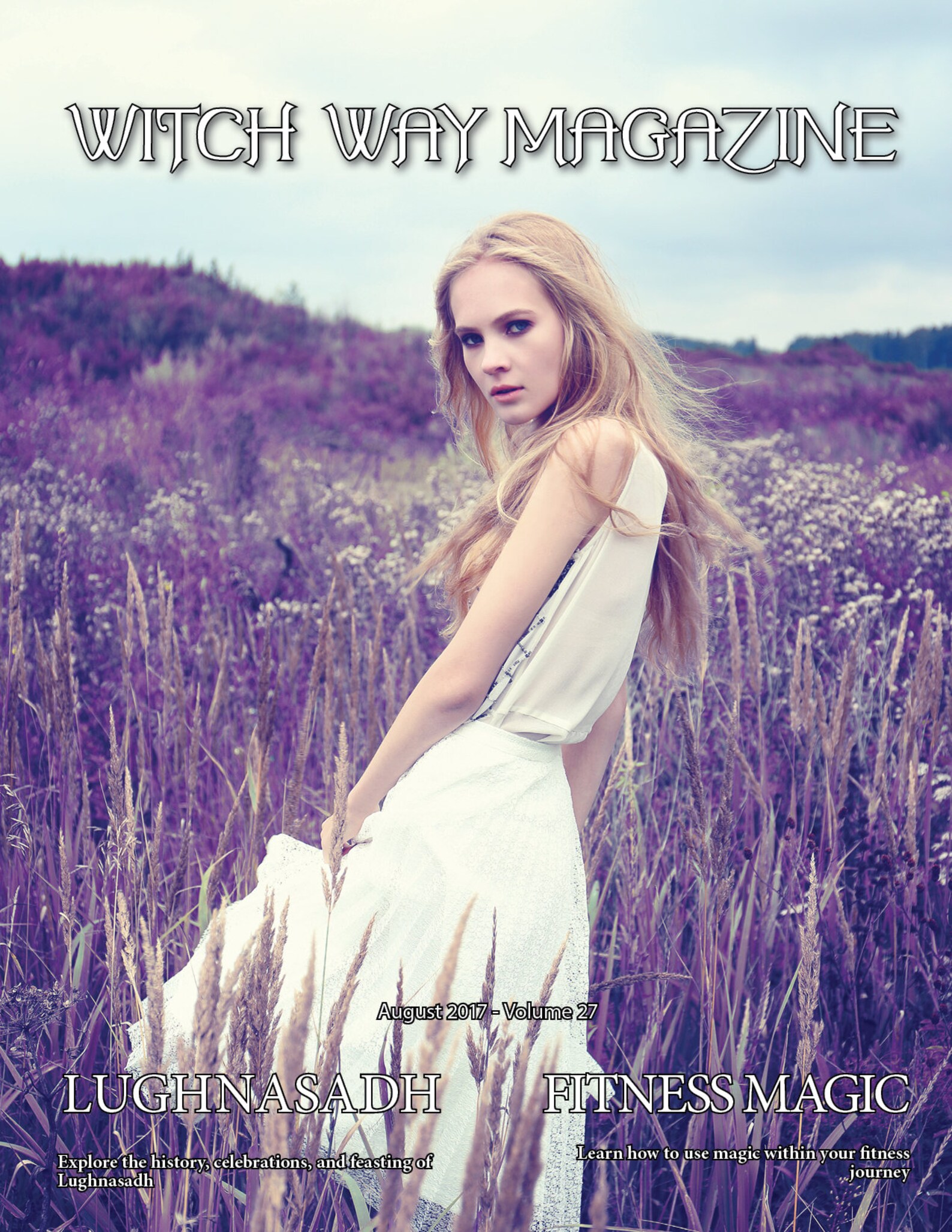 August 2017 Vol 27 Witch Way Magazine Digital Issue - Etsy