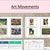 Art: Forms of Art Kindergarten, First Grade Activities - Etsy