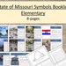 State of Missouri Symbols Booklet Elementary Montessori Homeschool - Etsy