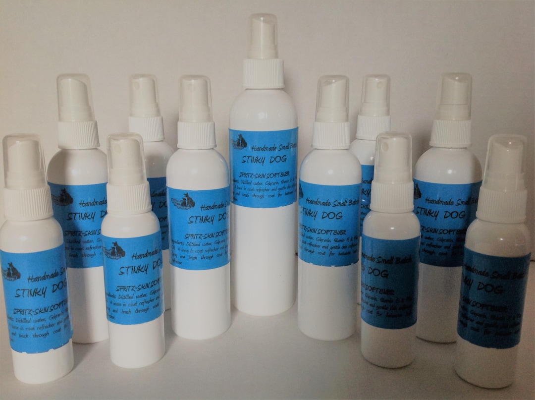 Coat Restore Stinky Dog Spritzer - Etsy