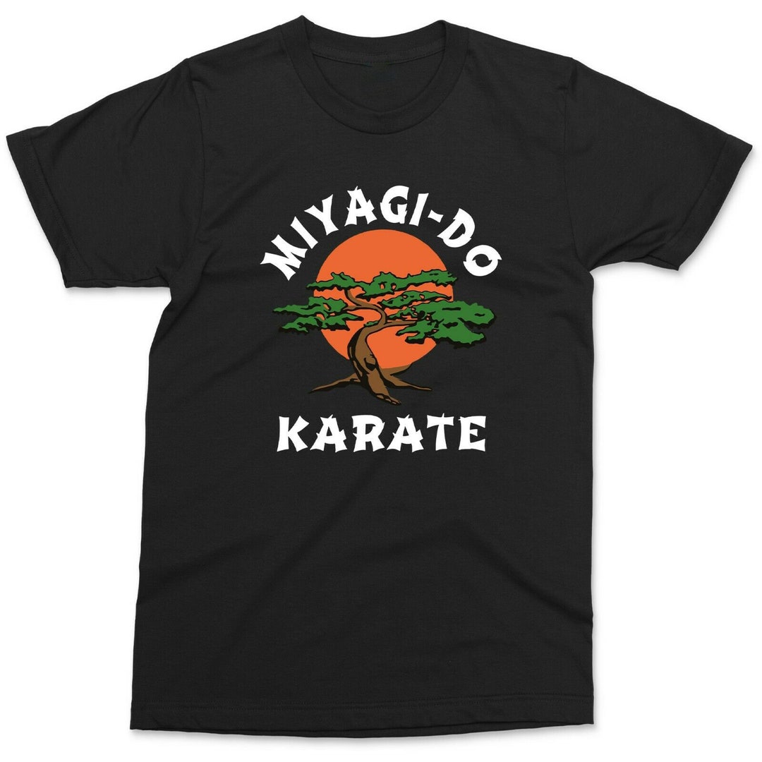 Miyagi-do Karate Shirt Retro Cobra Kai Dojo Inspired Shirt - Etsy