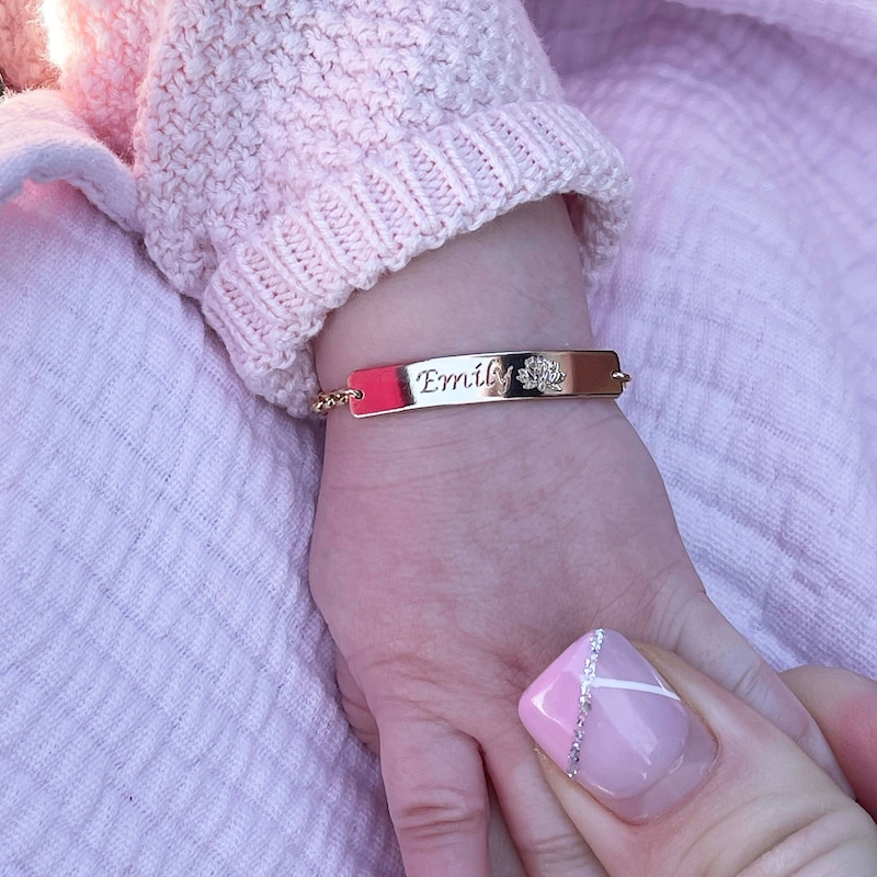 Baby Girl Bracelet - Etsy