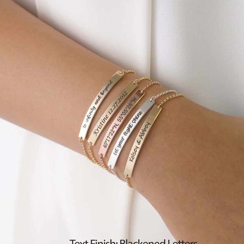 Mothers Day Bracelet - Etsy