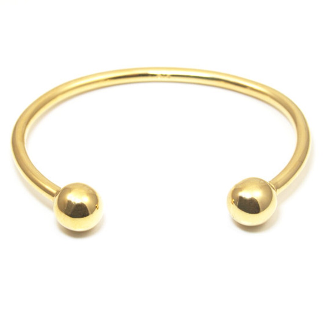 Torque Bangle Heavy Handmade 9ct Gold 28g UK Hallmarked - Etsy