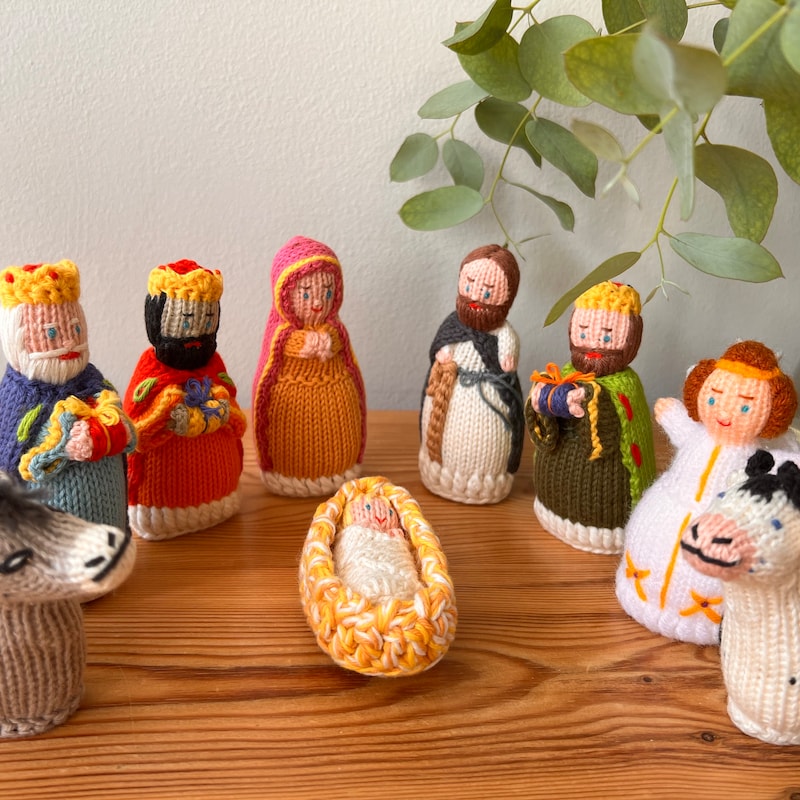 Handmade Nativity - Etsy