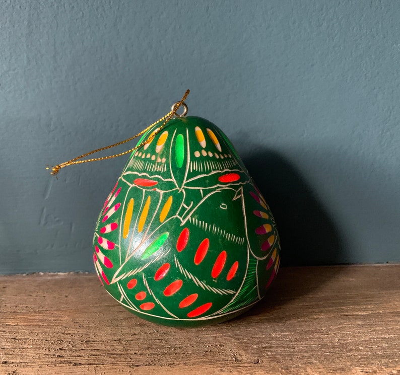 Nativity Set Gourd Nativity Scene Christmas Decorarion - Etsy